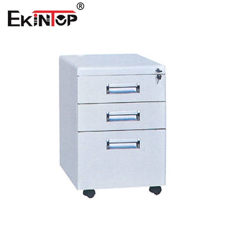 ODM Fireproof Small Filing Cabinet , Office File Cupboard Electrostatic ...