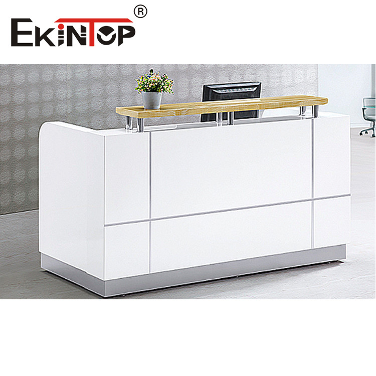 Modern Commercial Reception Desk For Executive Manager OEM ODM