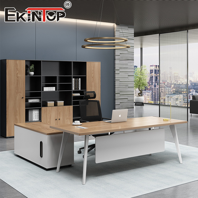 Modern L Shape Office Computer Desk Modular Desk Furniture Manager ...